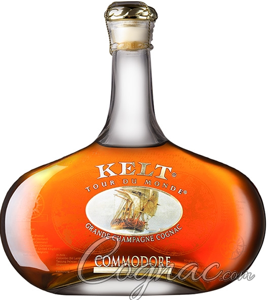 Cognac Review: Kelt Tour du Monde Commodore Cognac - Cognac.com