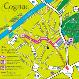 Things To Do in the Town of Cognac – Visit the Public Gardens and the ...