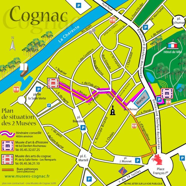 Things To Do in the Town of Cognac – Visit the Public Gardens and the Park - Cognac.com